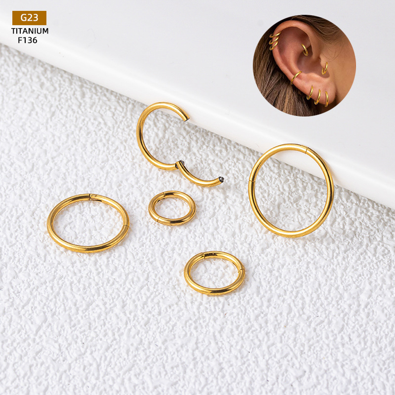3# Silver Stainless Steel Diamond Round Piercing Nose Ring :Asujewelry.com