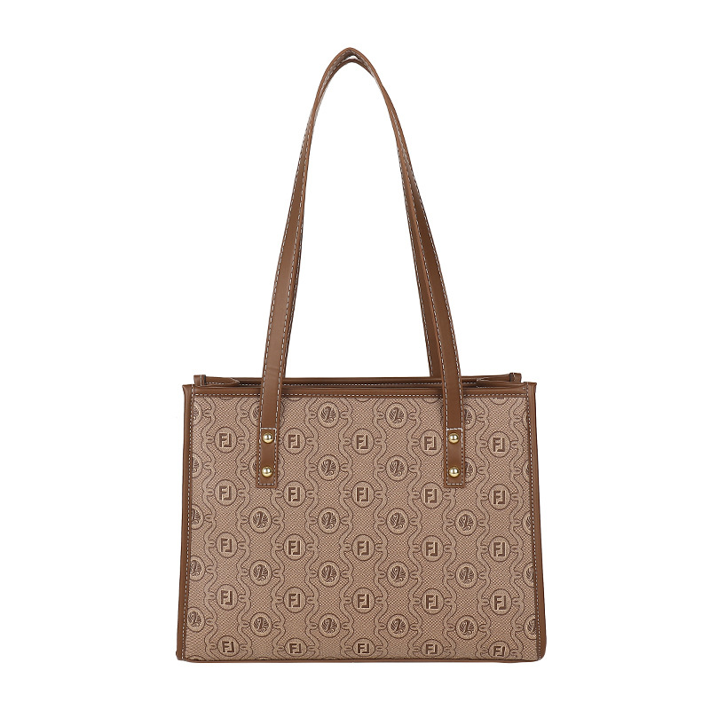 Bolso Bandolera Con Letras De Gran Capacidad :Asujewelry.com