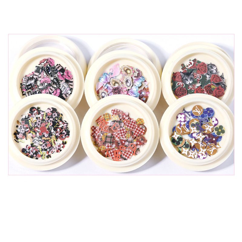 Cartoon Series A (about 300 Pieces) Resin Cartoon Wearable Armor ...