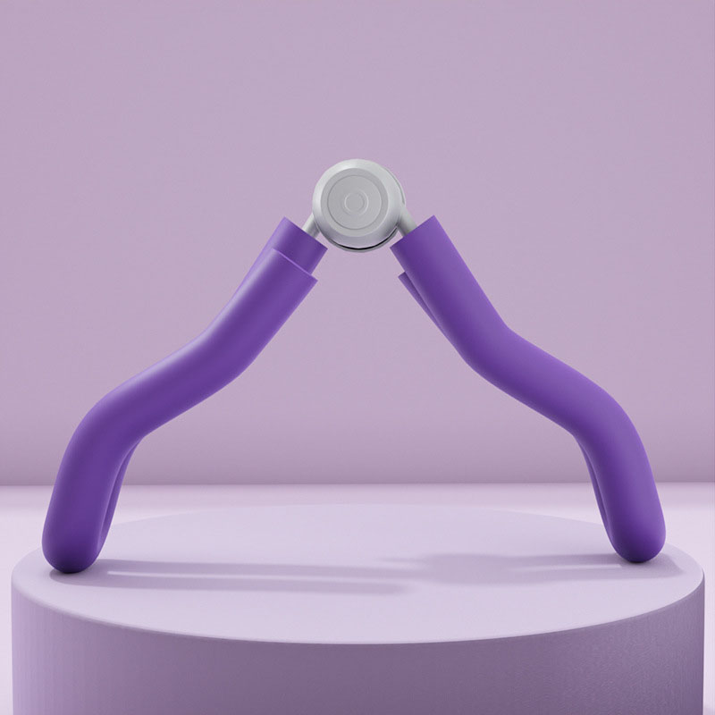 Purple Postpartum Pelvic Floor Muscle Training Leg Clamp :Asujewelry.com