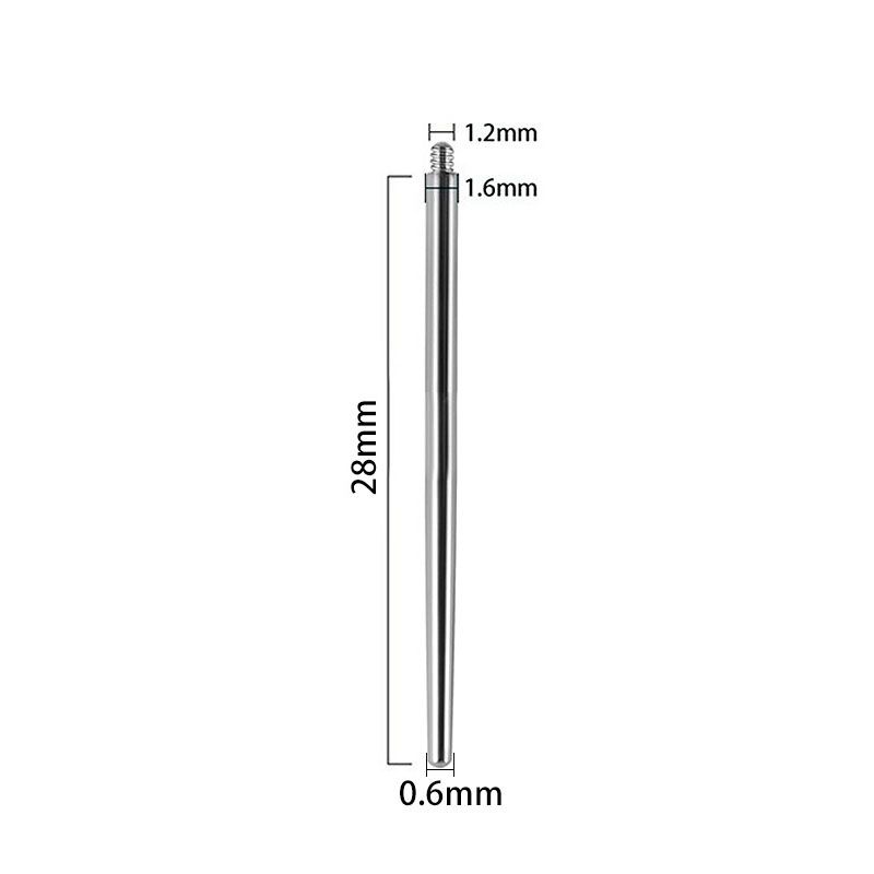 External Guide Needle M1.2*1.6-adapted To 14g Stainless Steel External ...