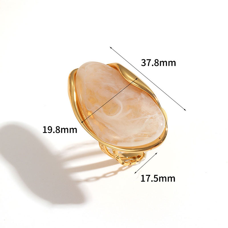 Ring Wt Stainless Steel Irregular Ring :Asujewelry.com