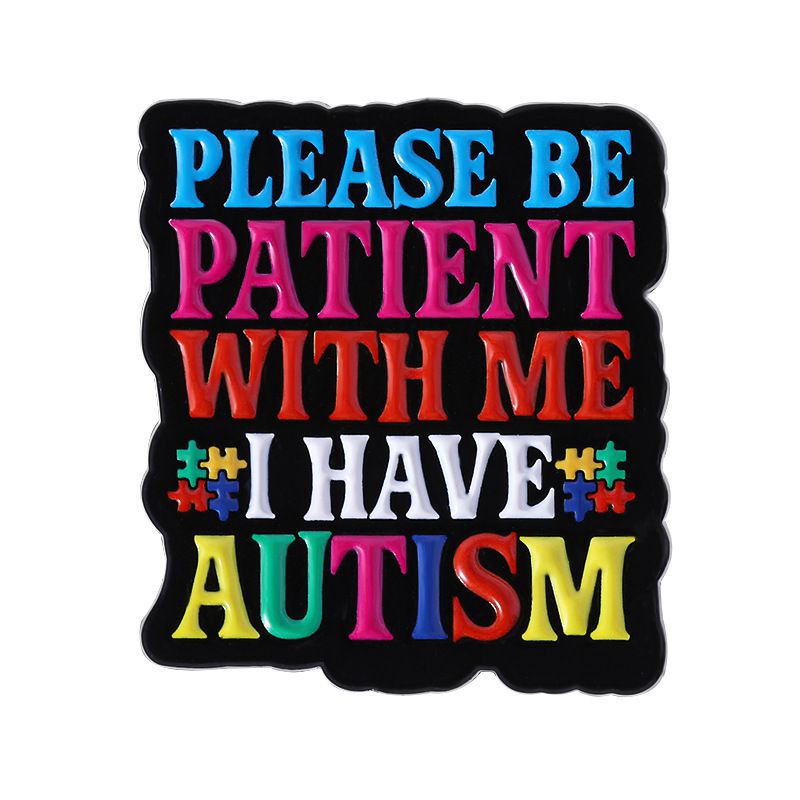 Brooch 12# Zinc Alloy Cartoon Letter Animal Dinosaur Cat Brooch ...