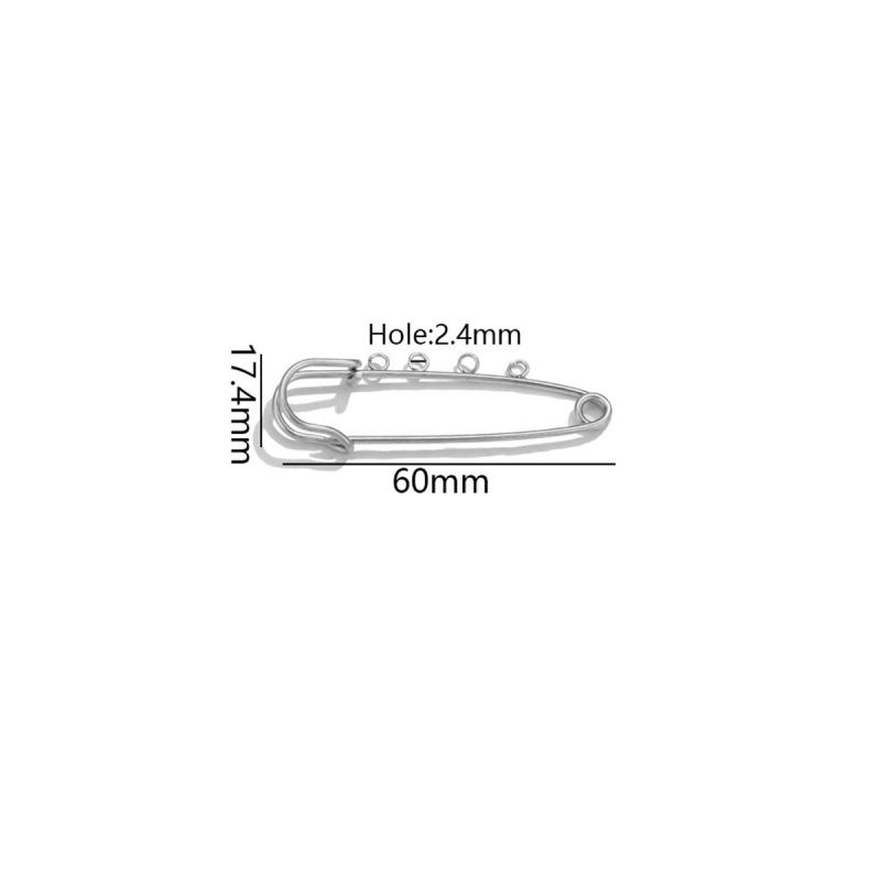 60cm Steel Welding Pin Stainless Steel Diy Pins :Asujewelry.com