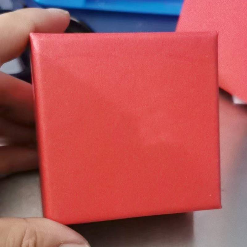 Card Ring Box Square Packaging Box :Asujewelry.com